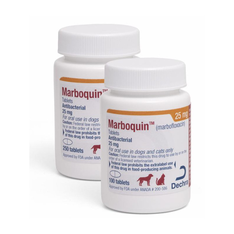 Marboquin (marbofloxacin) Tablet -generic to Zeniquin - Pet VM