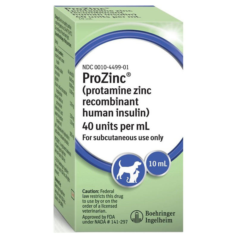 ProZinc Insulin for Dogs and Cats - Pet VM