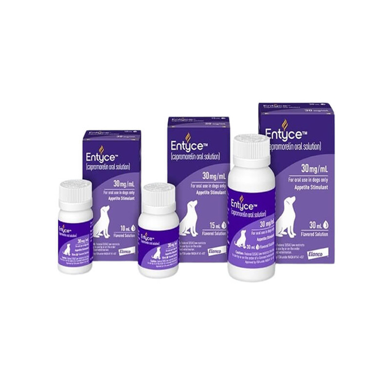 Entyce (capromorelin) Oral Solution - Pet VM